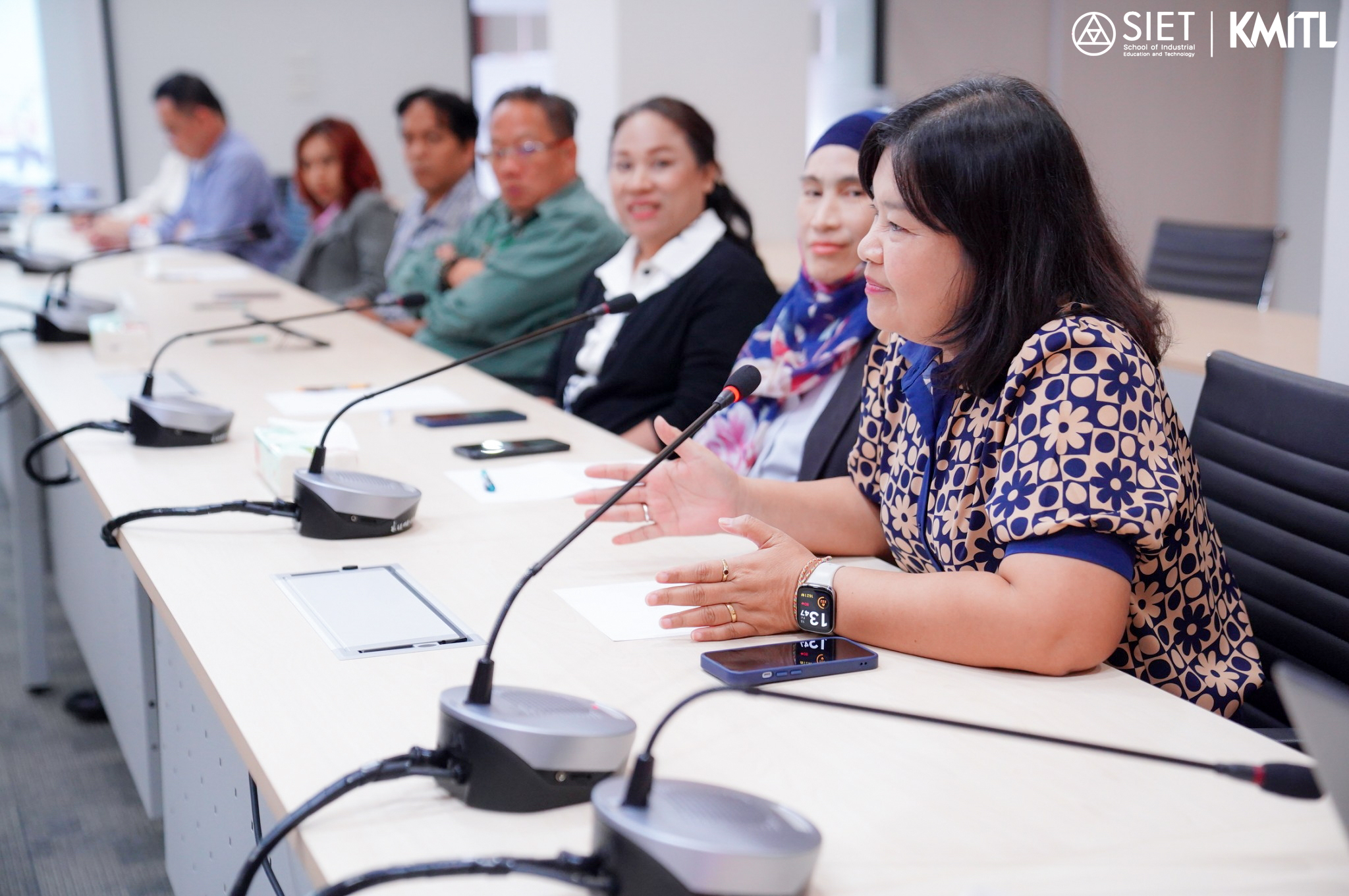 ต้อนรับคณะกรรมการประเมินคุณภาพการศึกษาภายในระดับคณะตามเกณฑ์คุณภาพการศึกษาเพื่อการดำเนินการที่ ...